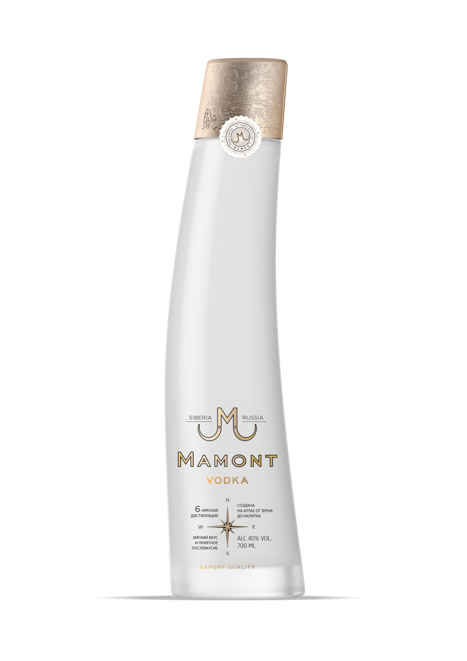 Mamont | Russian Vodka Brand | Marussia Beverages