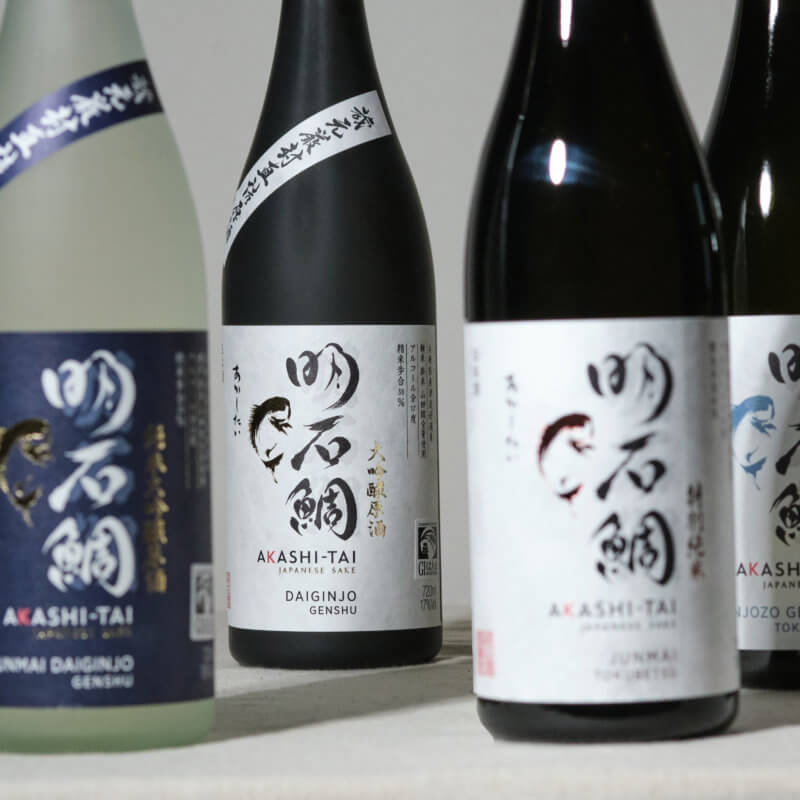 Akashi-Tai | Japanese Sake Brand | Marussia Beverages