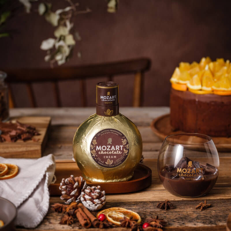 Mozart | Austrian Chocolate Liqueur Brand | Marussia Beverages